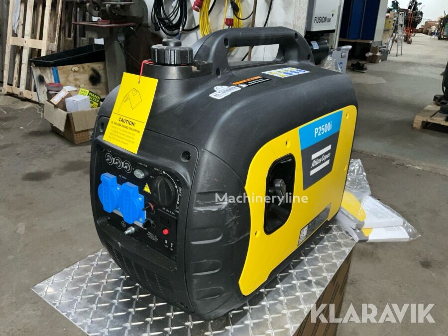Prodaje se Atlas Copco P2500i diesel generator na aukciji