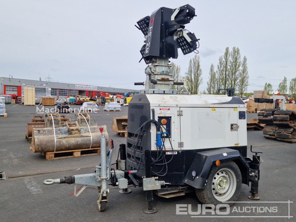 Prodaje se Trime 2007 Trime Single Axle Lighting Tower rasvetni toranj na aukciji