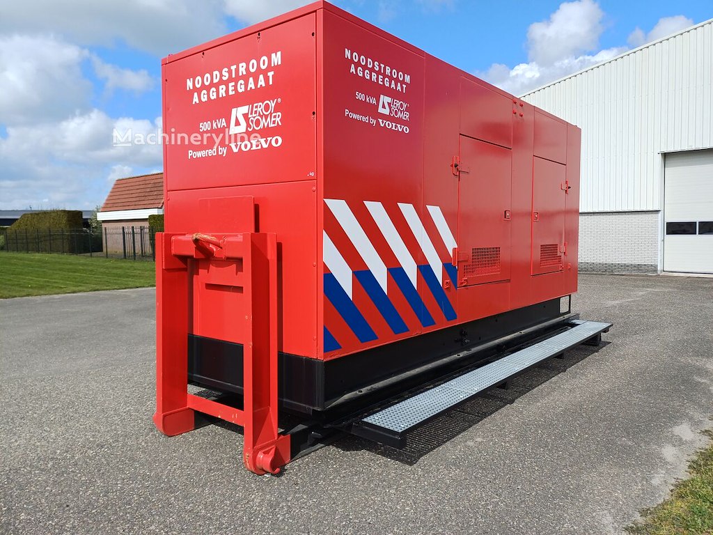 Leroy-Somer 500 KvA - Volvo Penta diesel generator