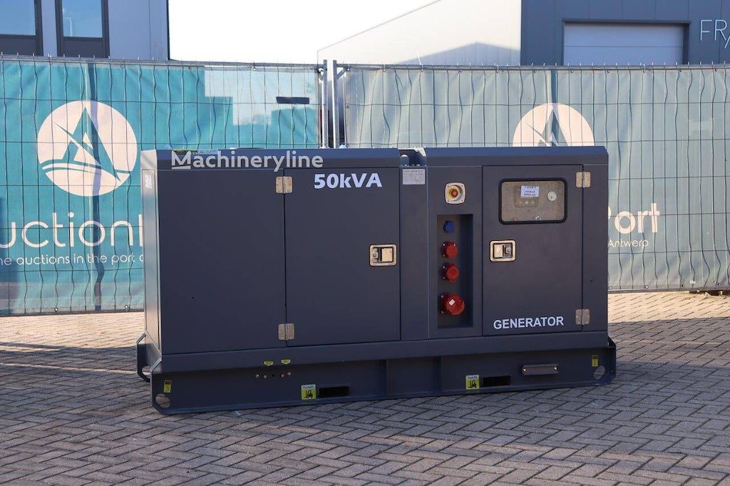 Prodaje se Ricardo GF2-W55 diesel generator na aukciji