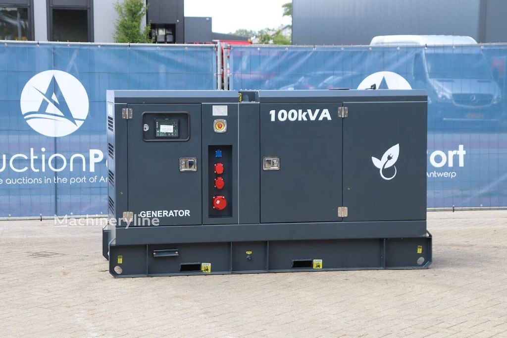 Prodaje se Ricardo GF2-W100 diesel generator na aukciji