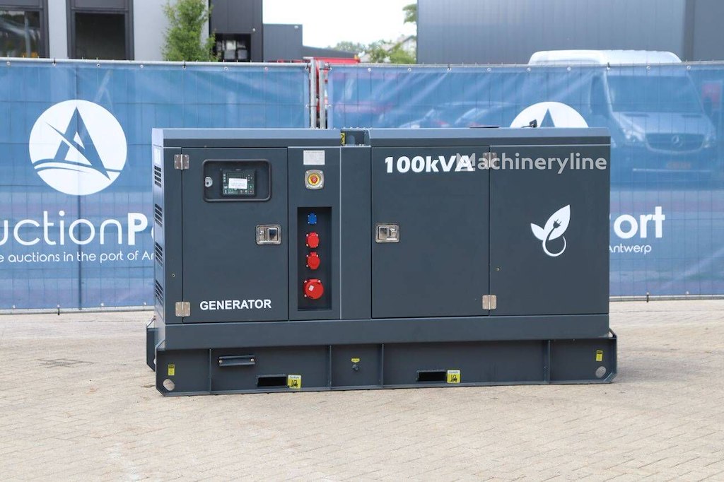 Prodaje se Ricardo GF2-W100 diesel generator na aukciji