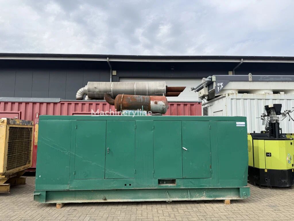Caterpillar D343 250 kVA Silent Noodstroom Aggregaat generatorset diesel generator