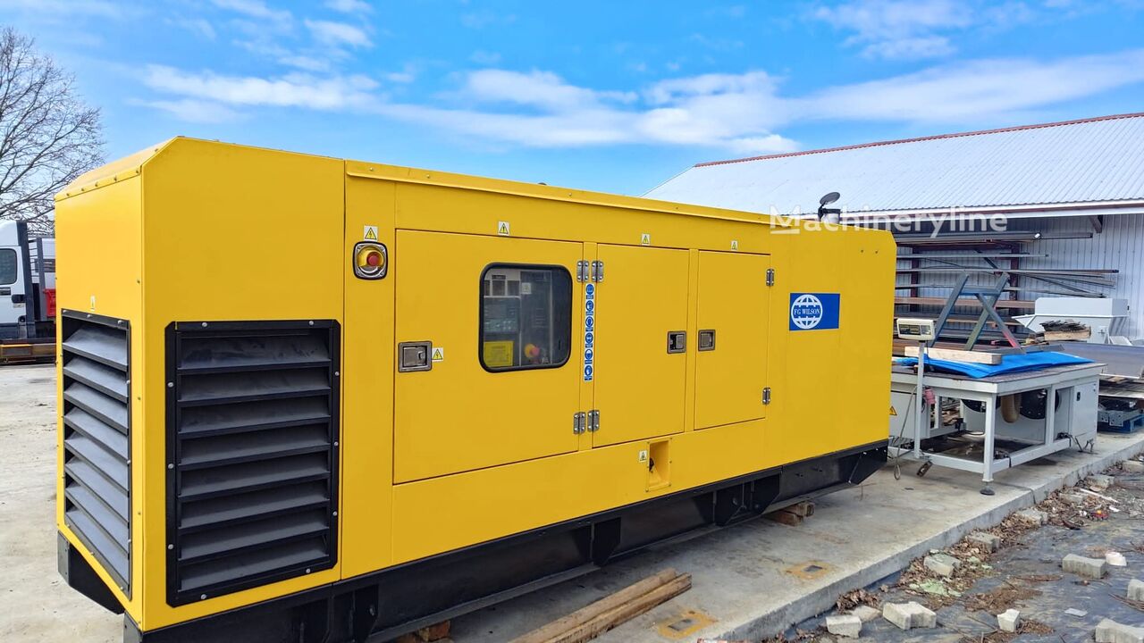 FG Wilson P-135 diesel generator