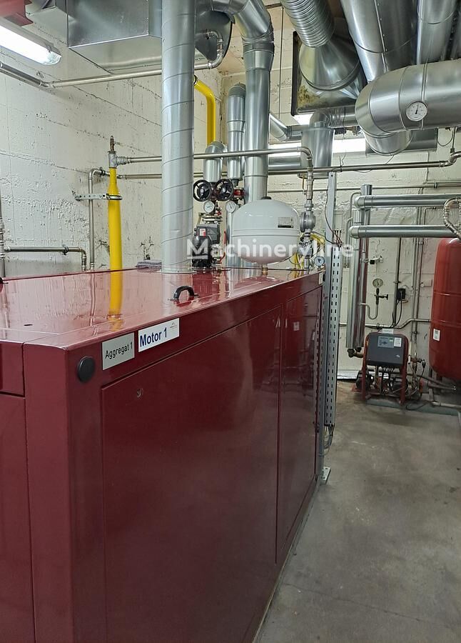 Comuna-Metall 2726-02 CHP kogeneraciono postrojenje
