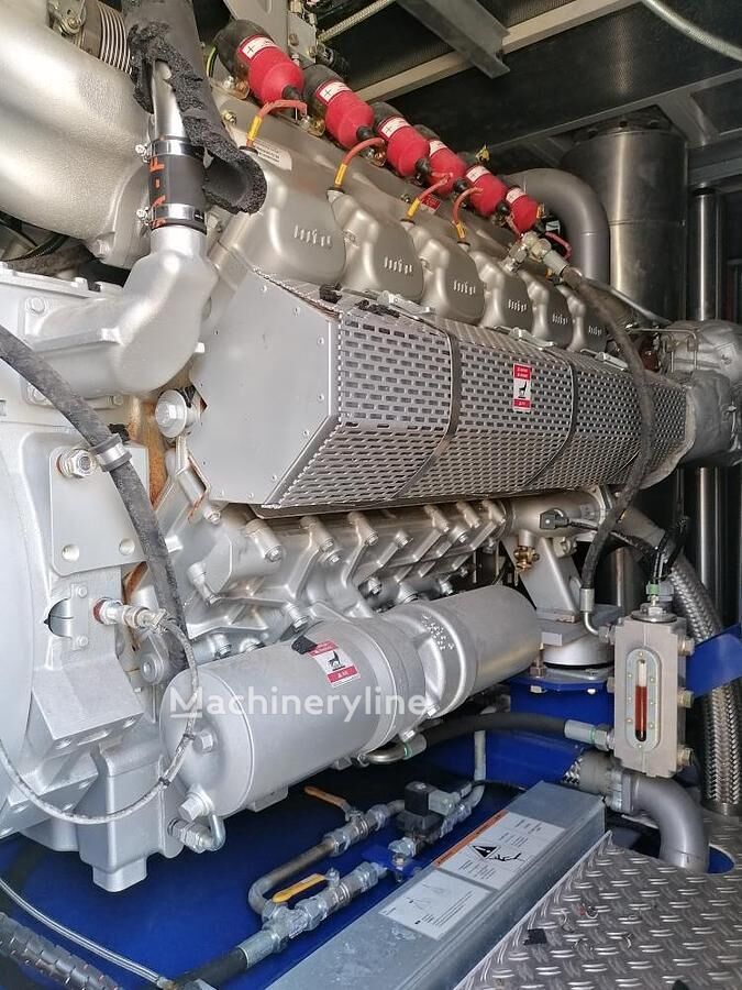 Novo MTU GC370B5 kogeneraciono postrojenje
