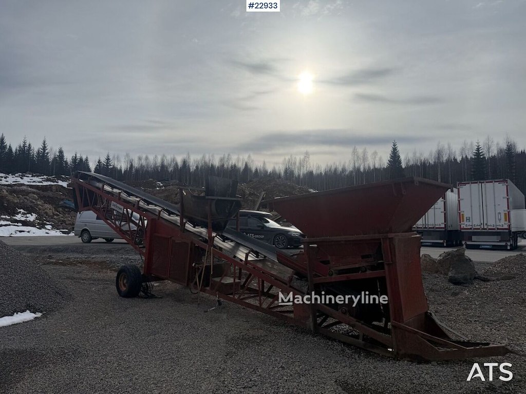 Transportbånd poljoprivredni transporter