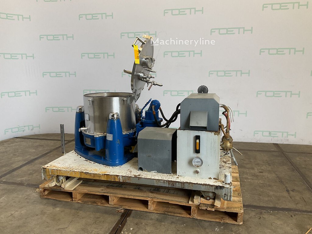 Comi-Condor AL FA/1D - Basket centrifuge centrifuga