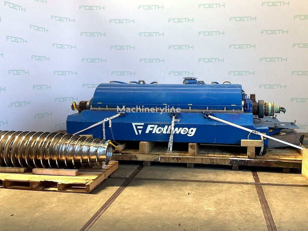 Flottweg Z6E-4/454 - Decanter centrifuga
