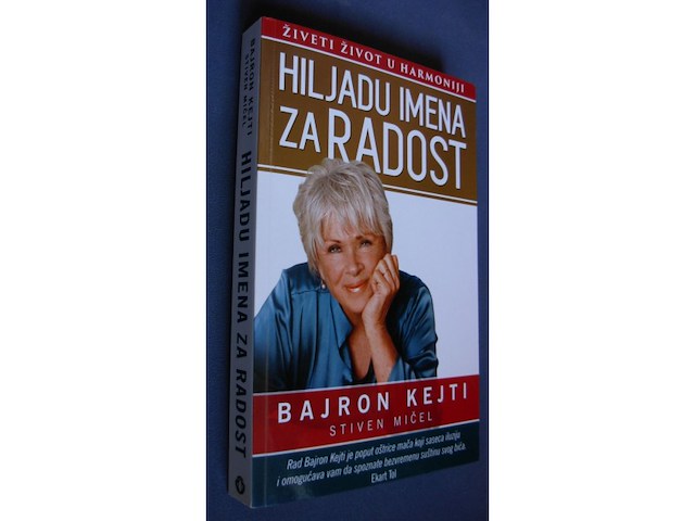 HILJADU IMENA ZA RADOST - Bajron Kejti/Stiven Mičel