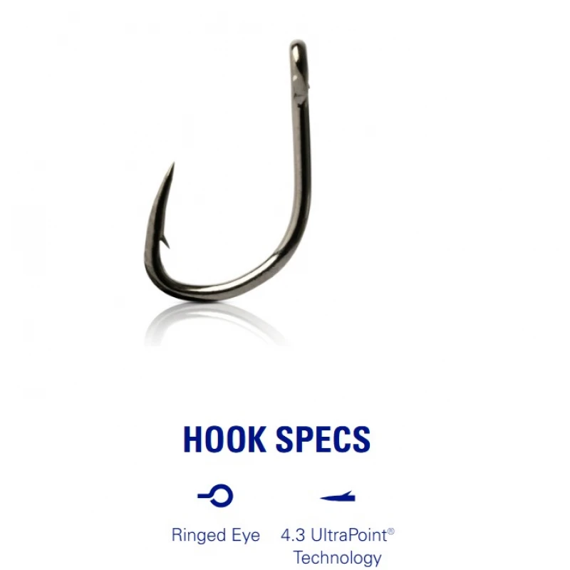 Mustad udice Eyed Heavy Feeder - Eyed Barbed MU14 60333NP