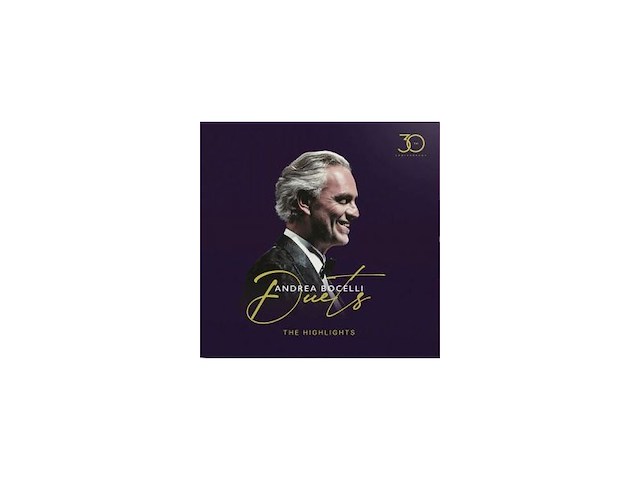 Bocelli,Andrea - The Duets 30th Anniversary
