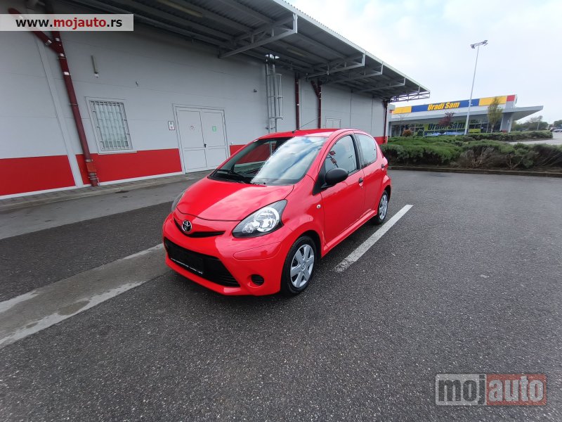 Toyota Aygo Restayling 1.0