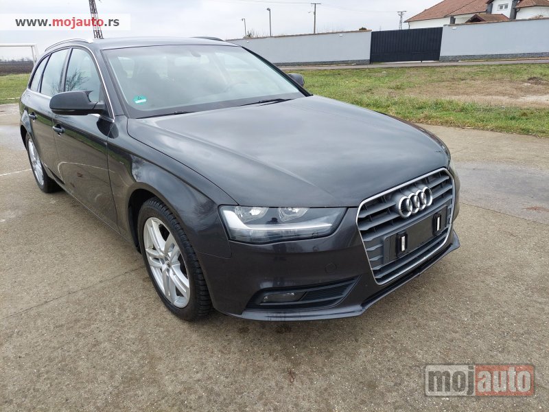 Audi A4 2.0TDI AUTOMATIK KAO NOV