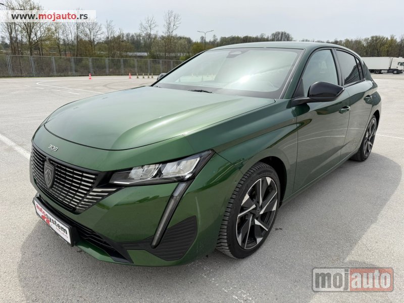 Peugeot 308 1.2 KREDITI NA LICU MESTA