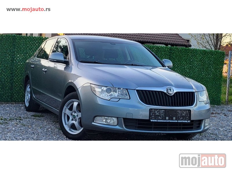 Škoda Superb 1.9 tdi,servisna