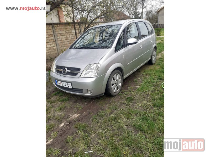 Opel Meriva 1.7 cdti