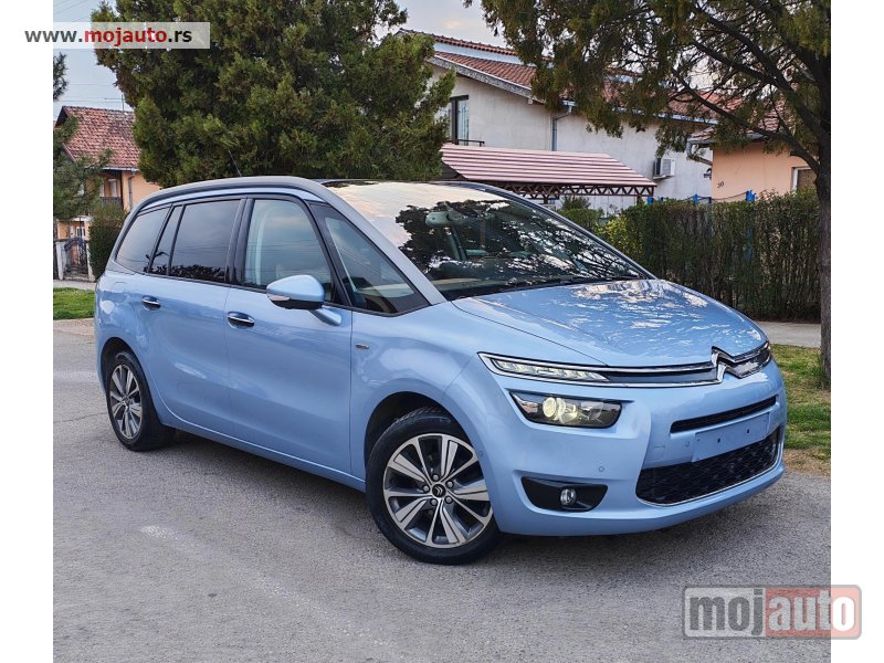 Citroen C4 Grand Picasso 1.6 HDI EXCLUSIVE