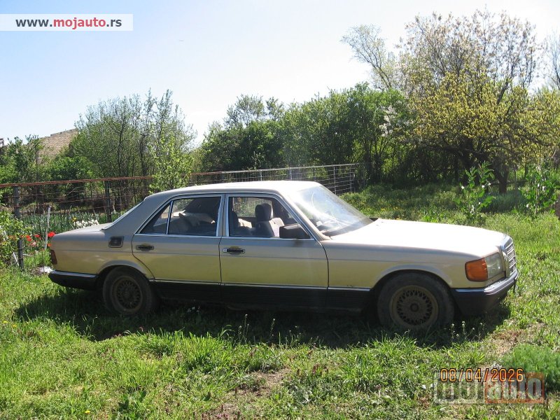 Mercedes 280 126 - 200 D