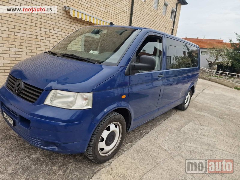 VW T5 2.5TDI 4X4