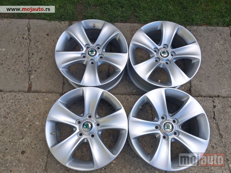 16ke 5x112 SKODA VW original