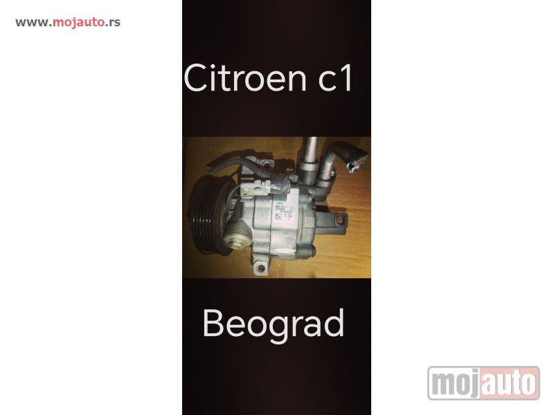 Citroen c1 kompresor klime