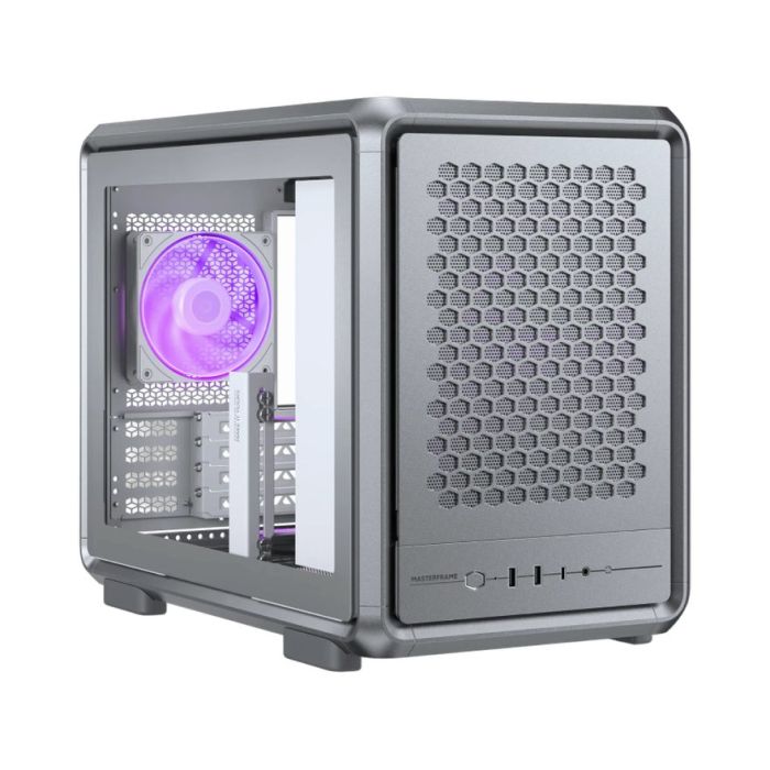 Kućište Cooler Master MasterFrame 400 (MF400M-SHNN-S00) ARGB gray