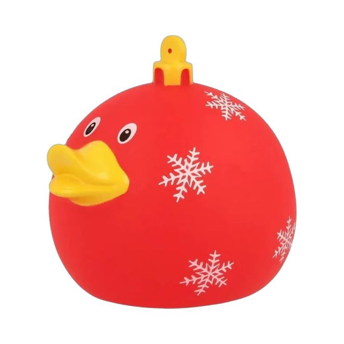Figura Lilalu Patkica Red Christmas Ball 9cm