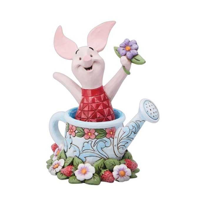Figurica Jim Shore Disney Traditions Picked for You – Piglet in Watering Can