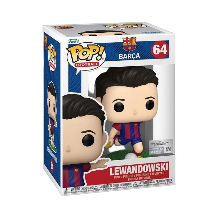 Figura Funko POP! Football - Barcelona - Lewandowski