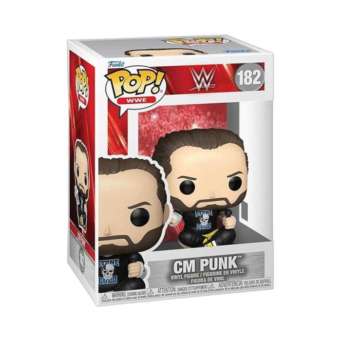 Figura Funko POP! WWE - CM Punk
