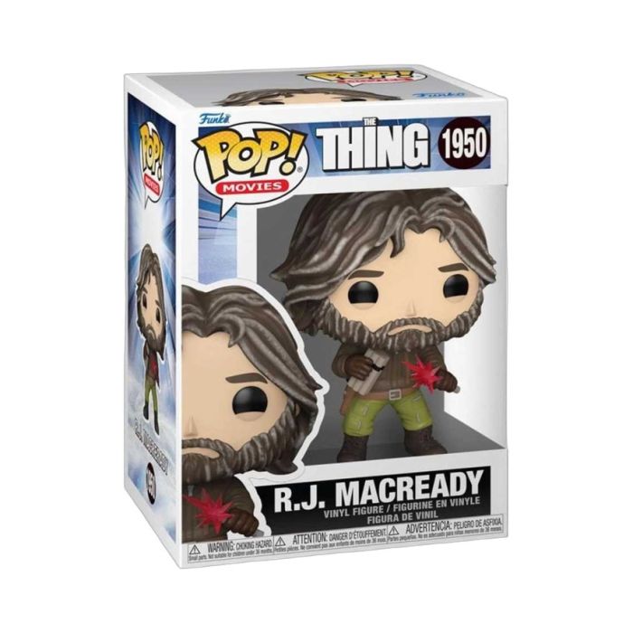 Figura Funko POP! Movies: The Thing S2 - RJ MacReady