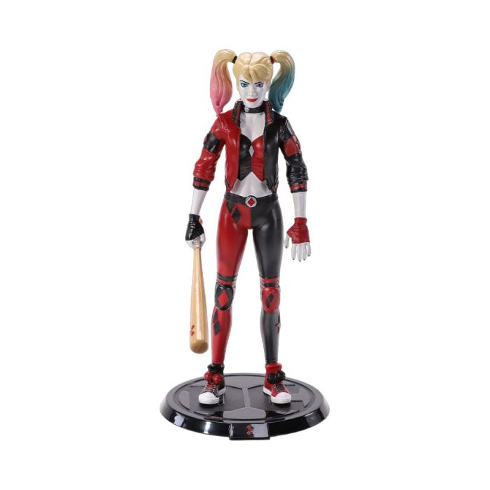 Savitljiva figura Noble Collection DC Suicide Squad Harley Quinn Bendyfig
