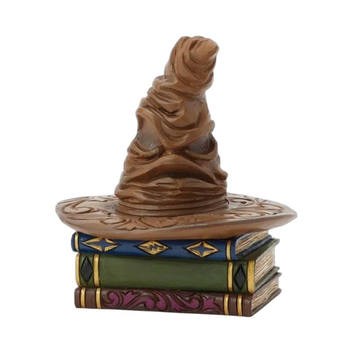 Figura Jim Shore Harry Potter - Sorting Hat Mini