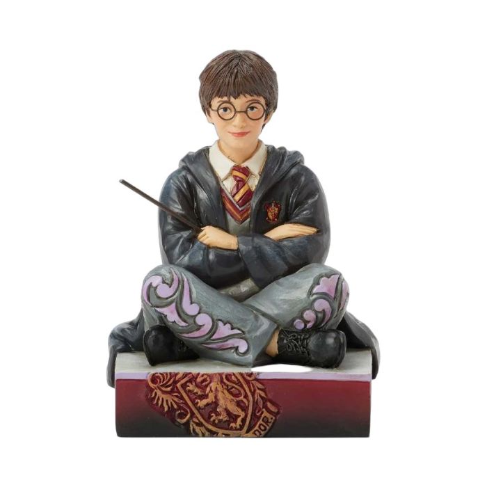 Figura Jim Shore Harry Potter - The Chosen One - Harry Personality Pose