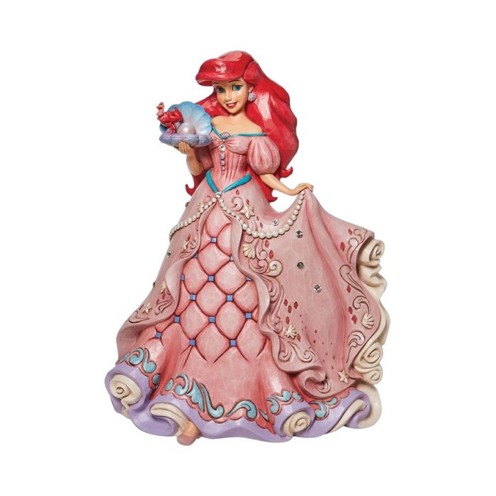 Figurica Jim Shore A Precious Pearl (Ariel Deluxe Figurine)