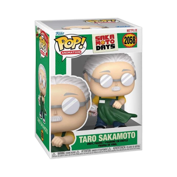 Figura Funko POP! Animation - Sakamoto Days S1 - Taro with Chopsticks