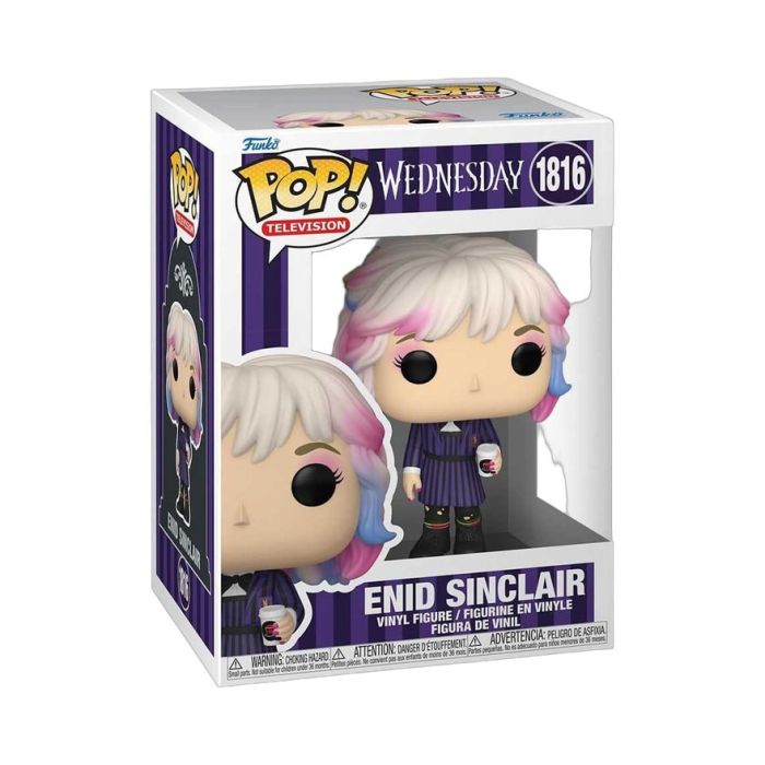 Figura Funko POP! TV: Wednesday S2 - Enid Sinclair