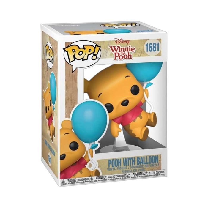 Figura Funko POP! Disney: Winnie The Pooh - Pooh with Balloon