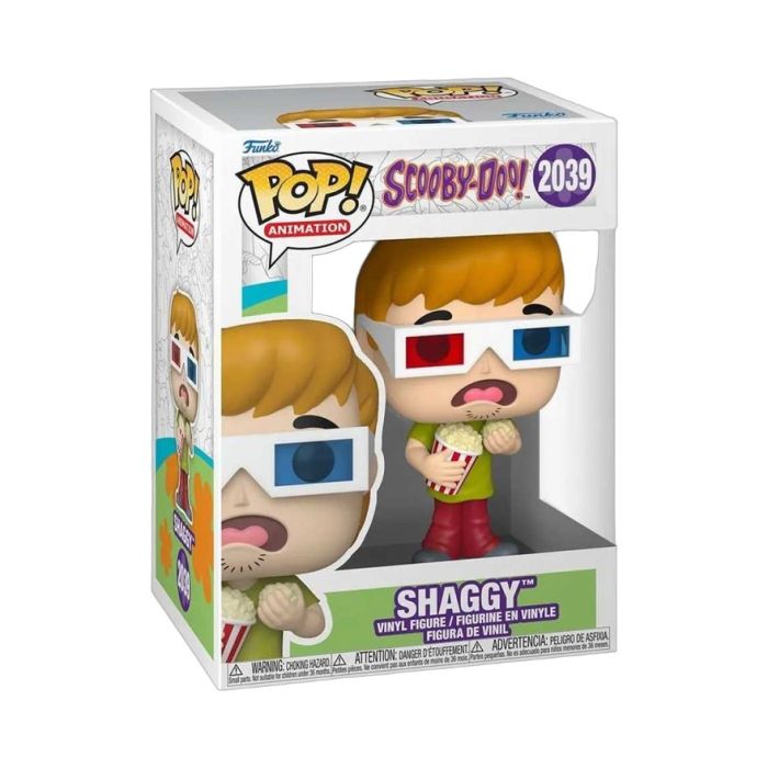 Figura Funko POP! Animation: Scooby Doo S4 - Shaggy