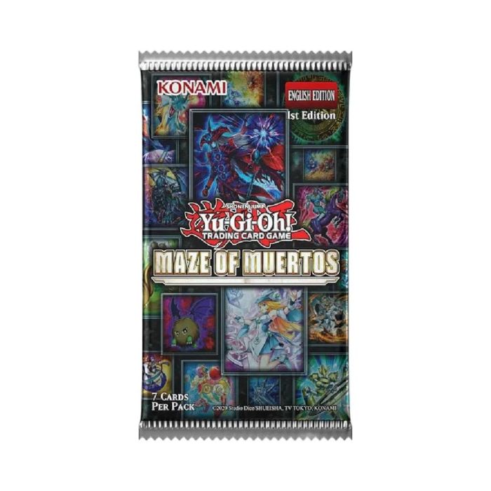 TCG Booster Konami Yu-Gi-Oh! Maze of Muertos Single Pack