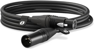 RODE XLR-3M Black premium mikrofonski kabl