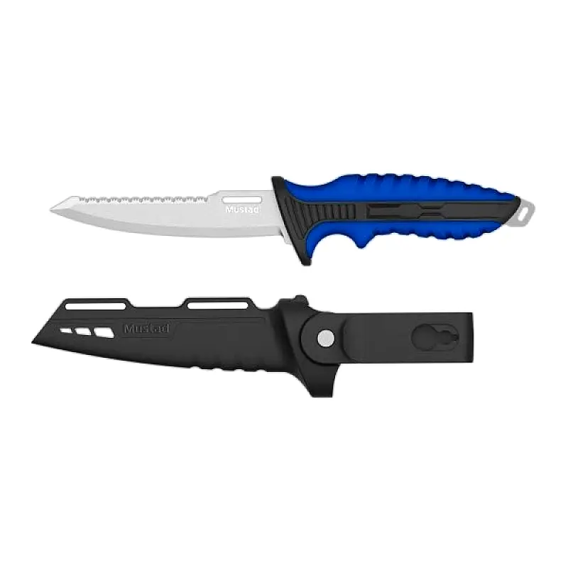 Mustad Stainless Steel Bait Nož (4MA-MT-135-24)