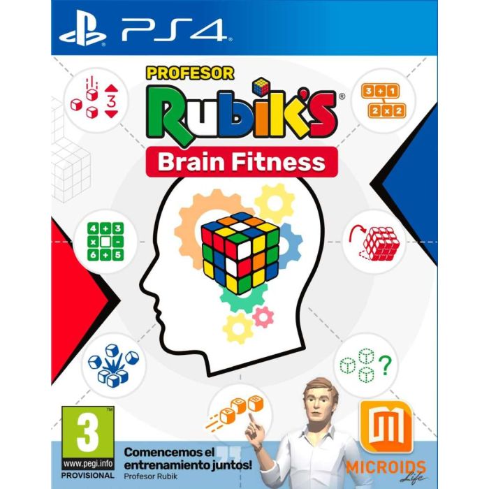 PS4 Professor Rubiks Brain Fitness