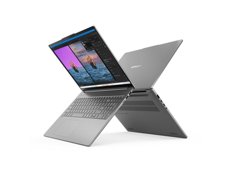 LENOVO IDEAPAD SLIM 5 16ARP10 (LUNA GREY) 2.8K OLED, RYZEN 7 8845HS, 32GB, 1TB SSD (83HW001KYA)