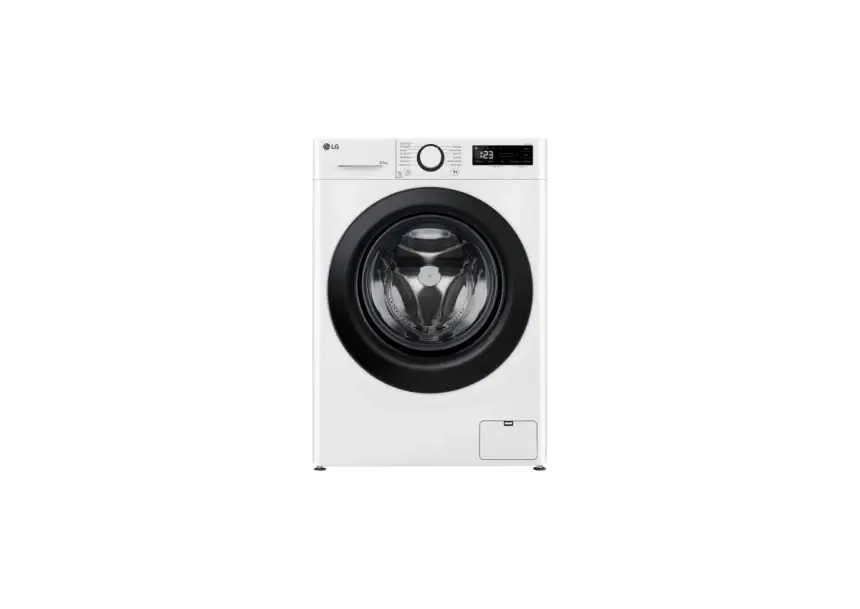 LG F2DR508SBW Mašina za pranje i sušenje veša, A/ D, AI DD™, 8/5kg, 1200rpm, Steam™, ThinQ™, 47,5cm, Bela