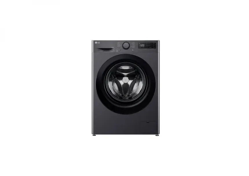 LG F4DR509SBM Mašina za pranje i sušenje veša, A-10% / D, AI DD™, 9/6kg, 1400rpm, Steam™, ThinQ™, 55cm, Middle Black