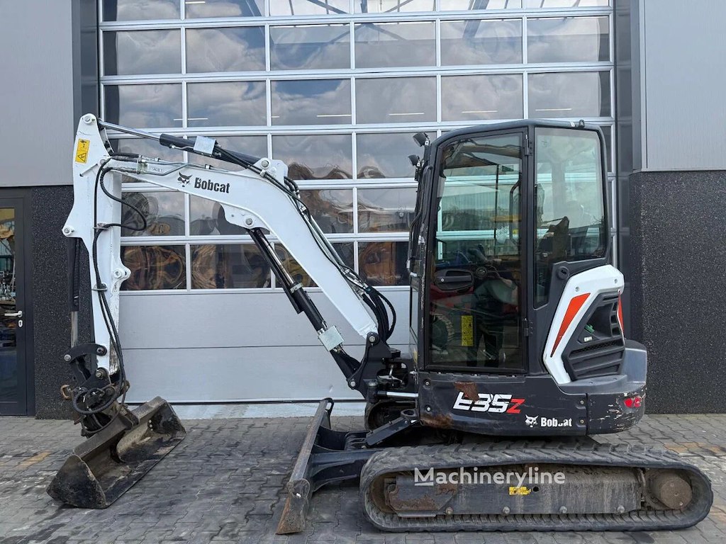 Bobcat E35z mini bager