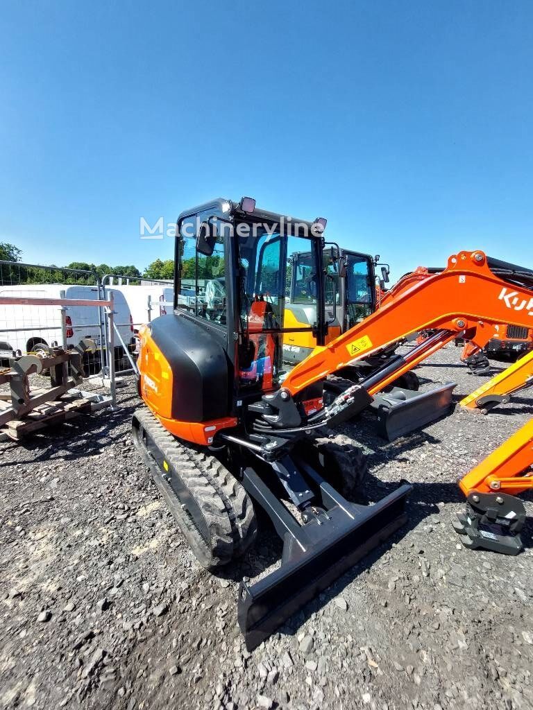 Kubota Diesel mini bager