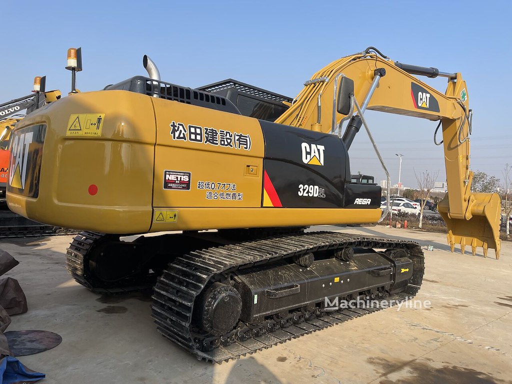 Caterpillar 329D2L 329D 329DL bager guseničar